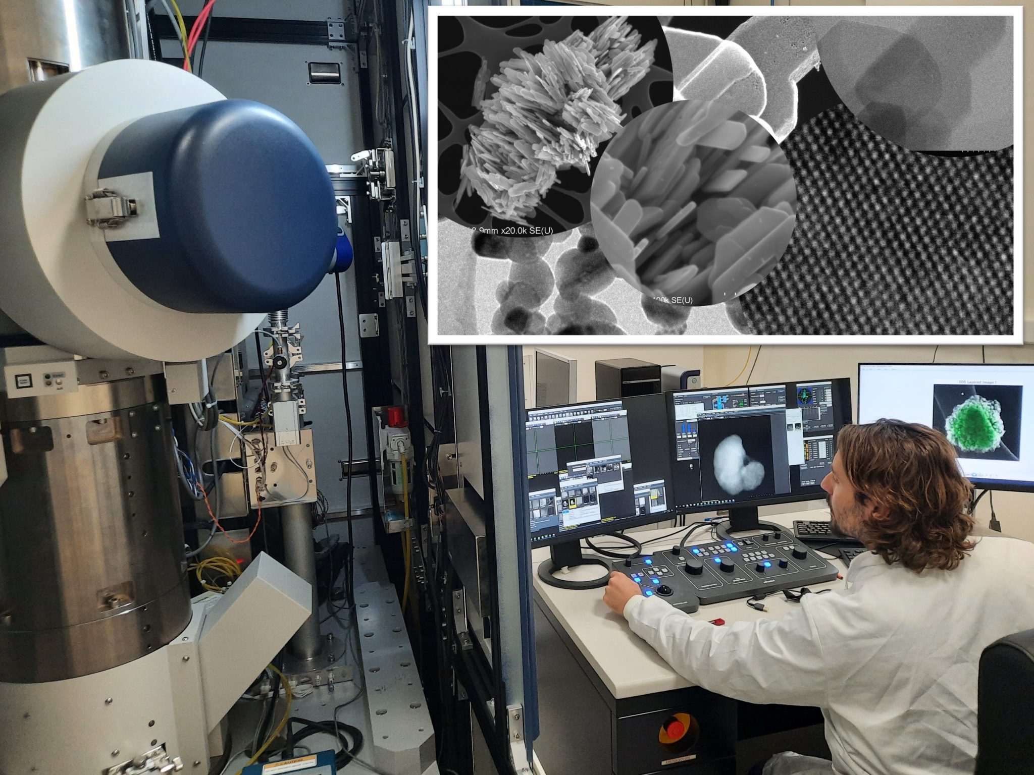 STEM (Scanning Transmission Electron Microscope) - EMERGE